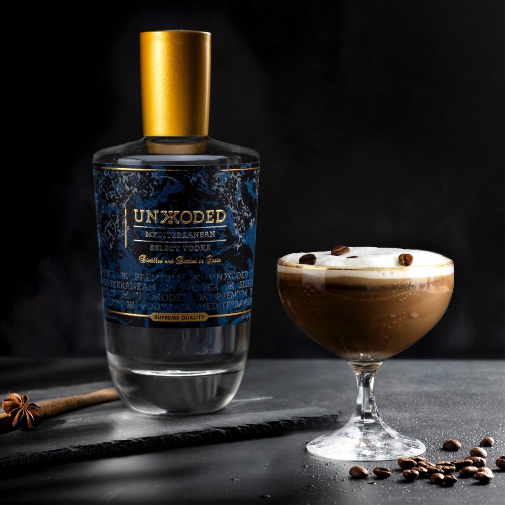 Mediterranean Select Vodka - Unkkoded